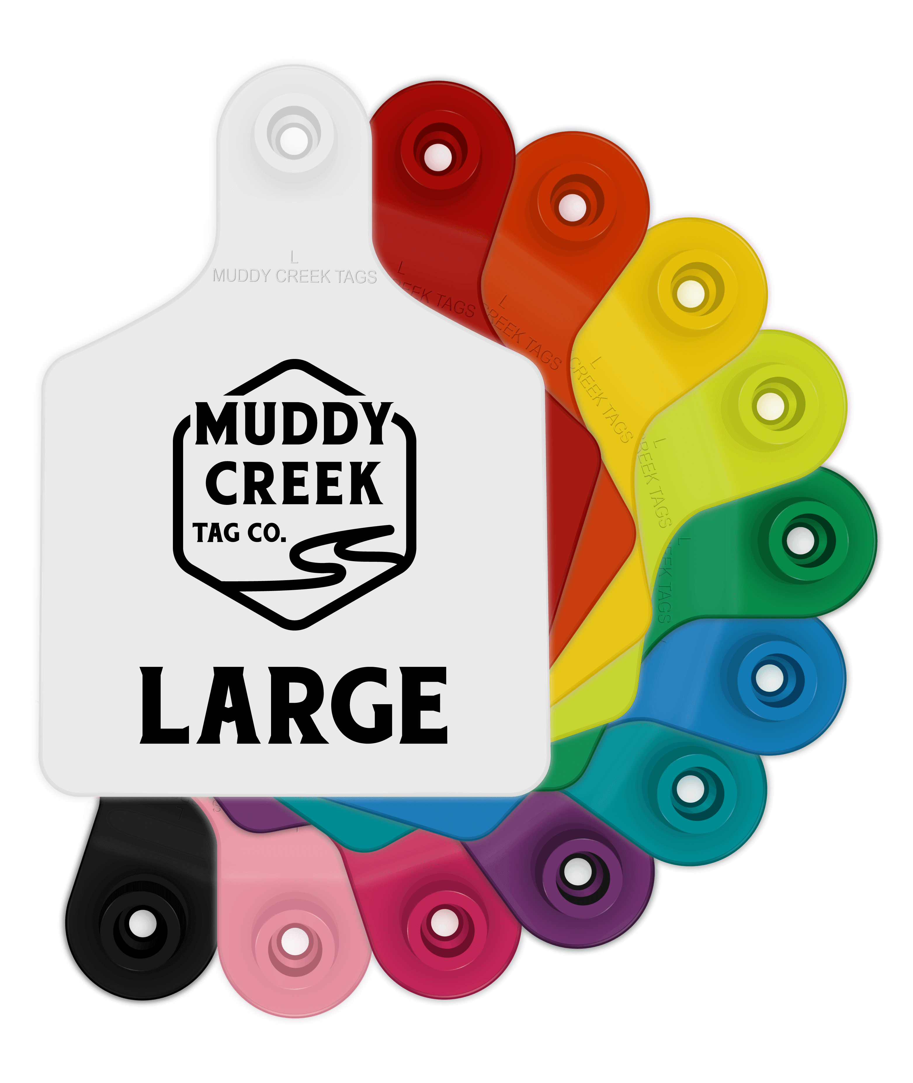 Ear Tags – Muddy Creek Tags