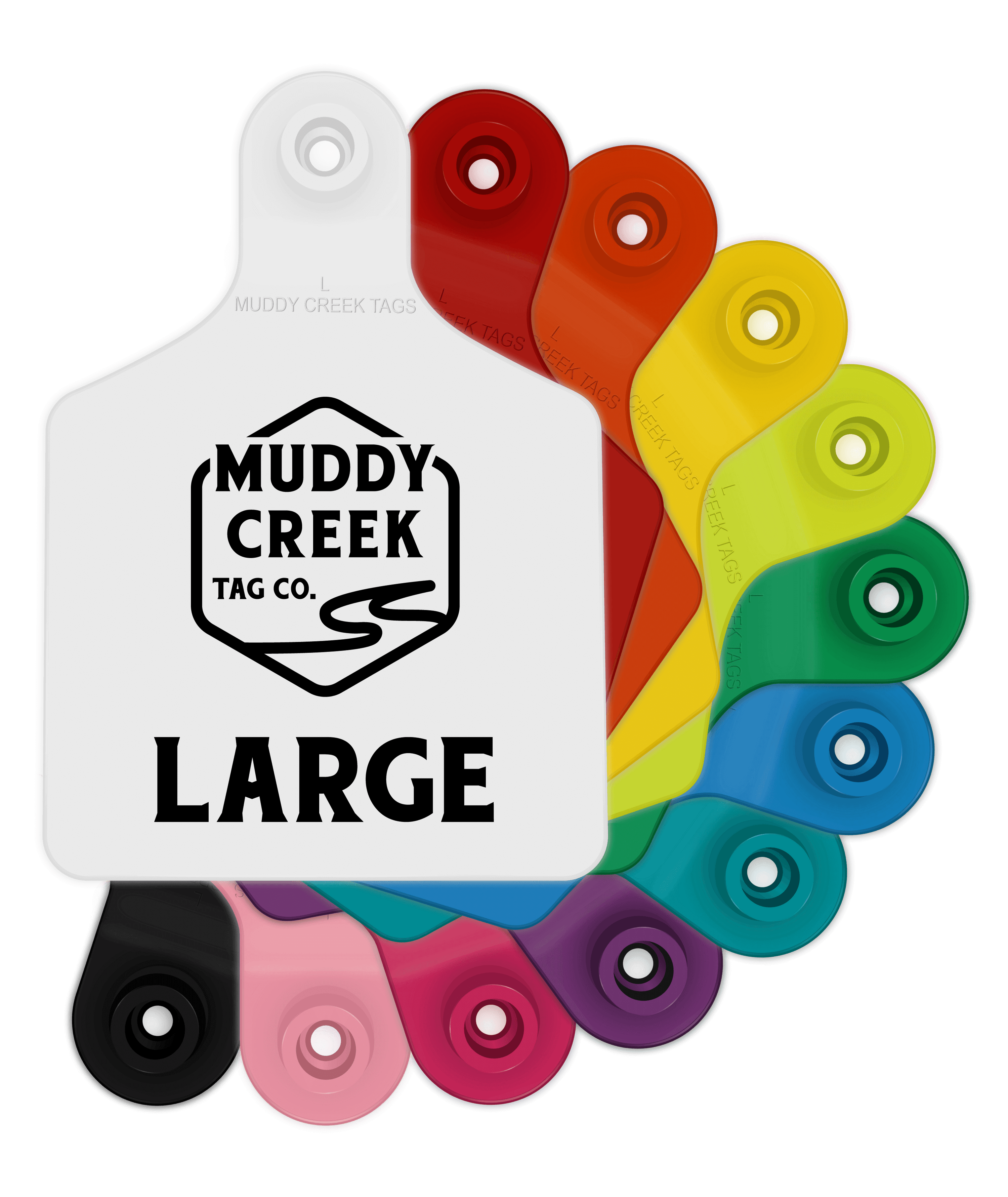 Ear Tags – Muddy Creek Tags